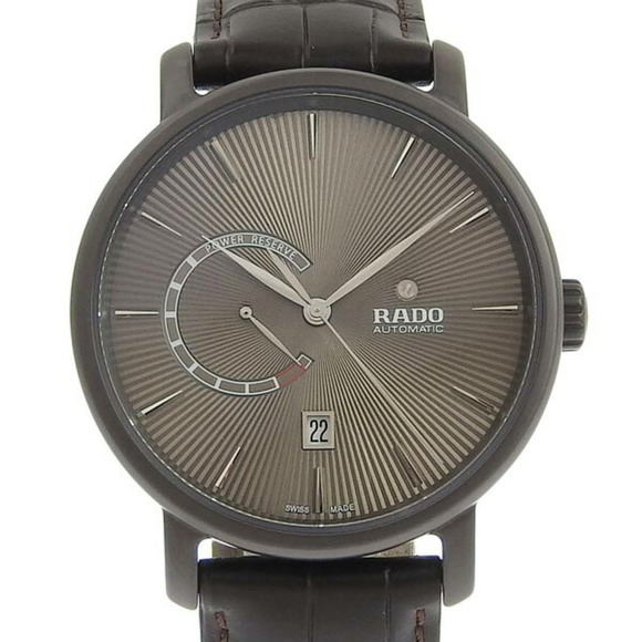 OTHERS | Accessories | Rado Rado Diamond Master Mens Automatic Watch ...